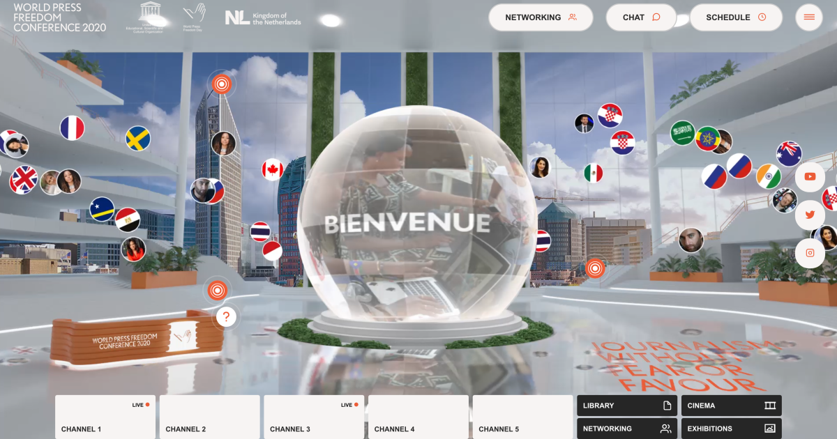 La edición digital del WPFC impulsa el diálogo y la interacción en una ...