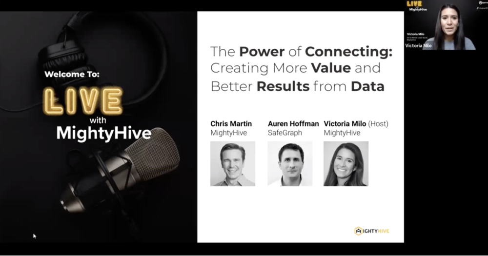 WEBINAR: The Power of Connecting: Creating More Value and Better ...