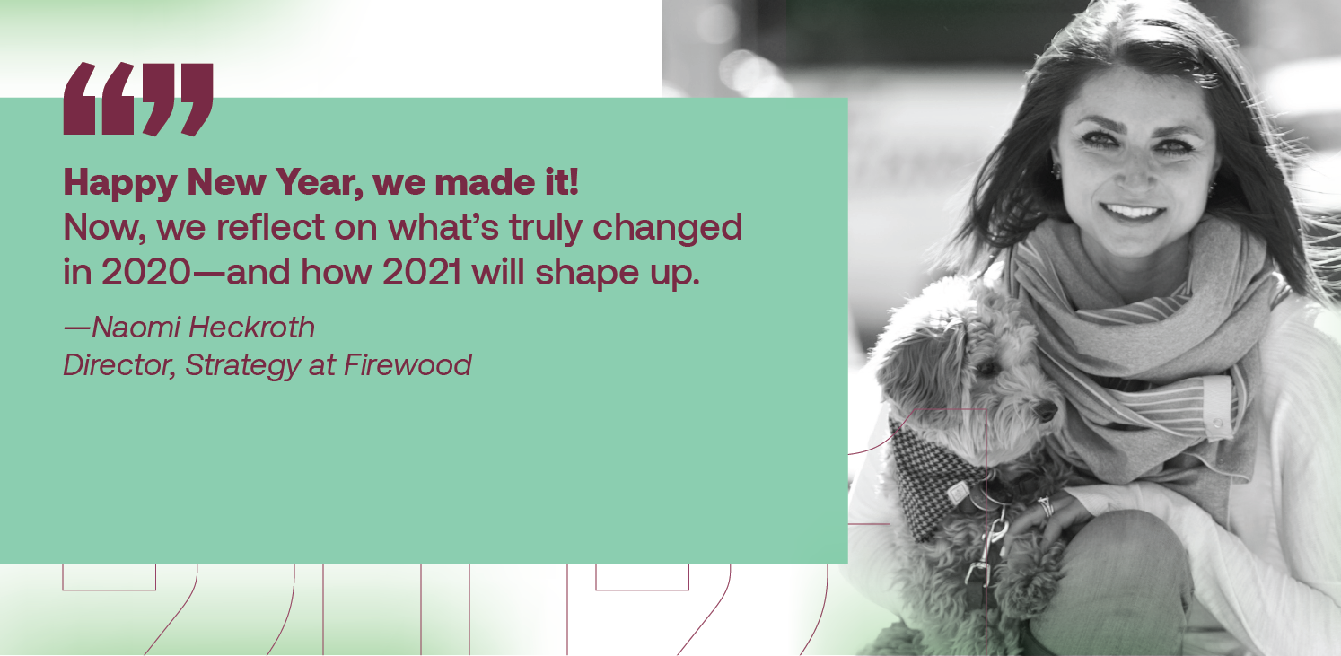 Goodbye, 2020. Hello, 2021. We’re exhausted and excited. | Monks