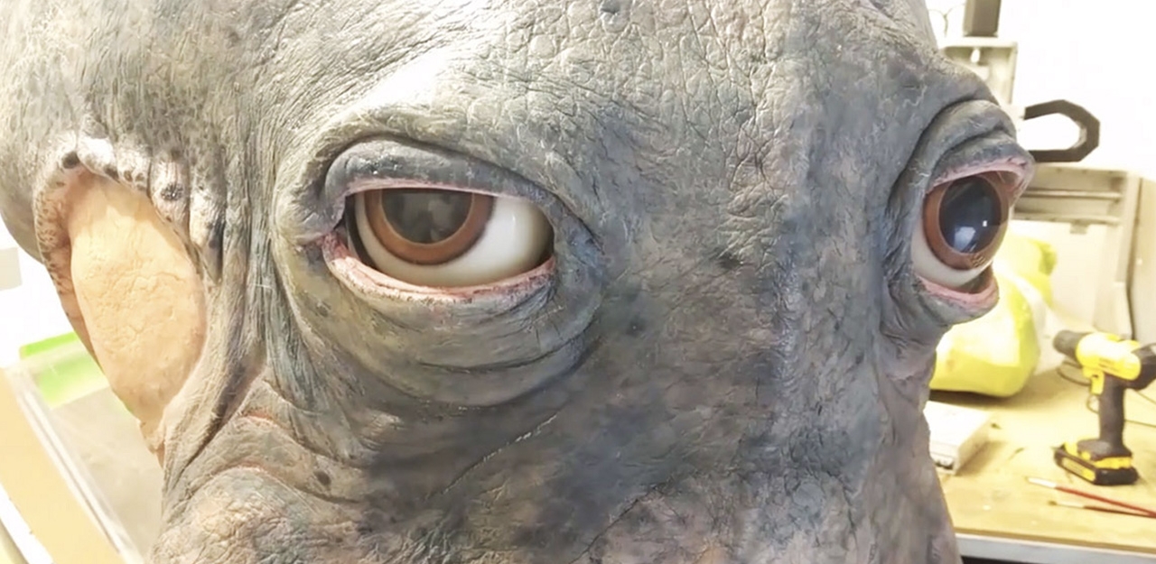 Meet the Robotics Wiz Behind Old Spice’s Giant Mechanical Sea Creature ...