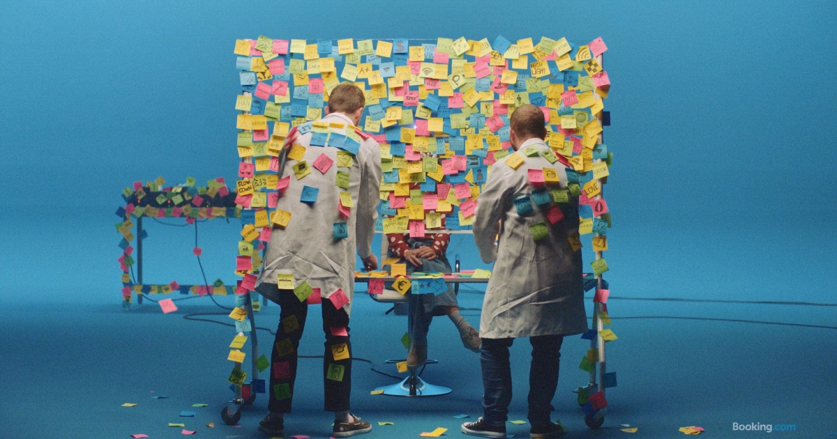 Why Booking.com Sought a Social Partner of Record | Monks