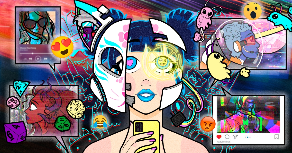 Digital avatars: Where does projection begin and reality end? | Monks