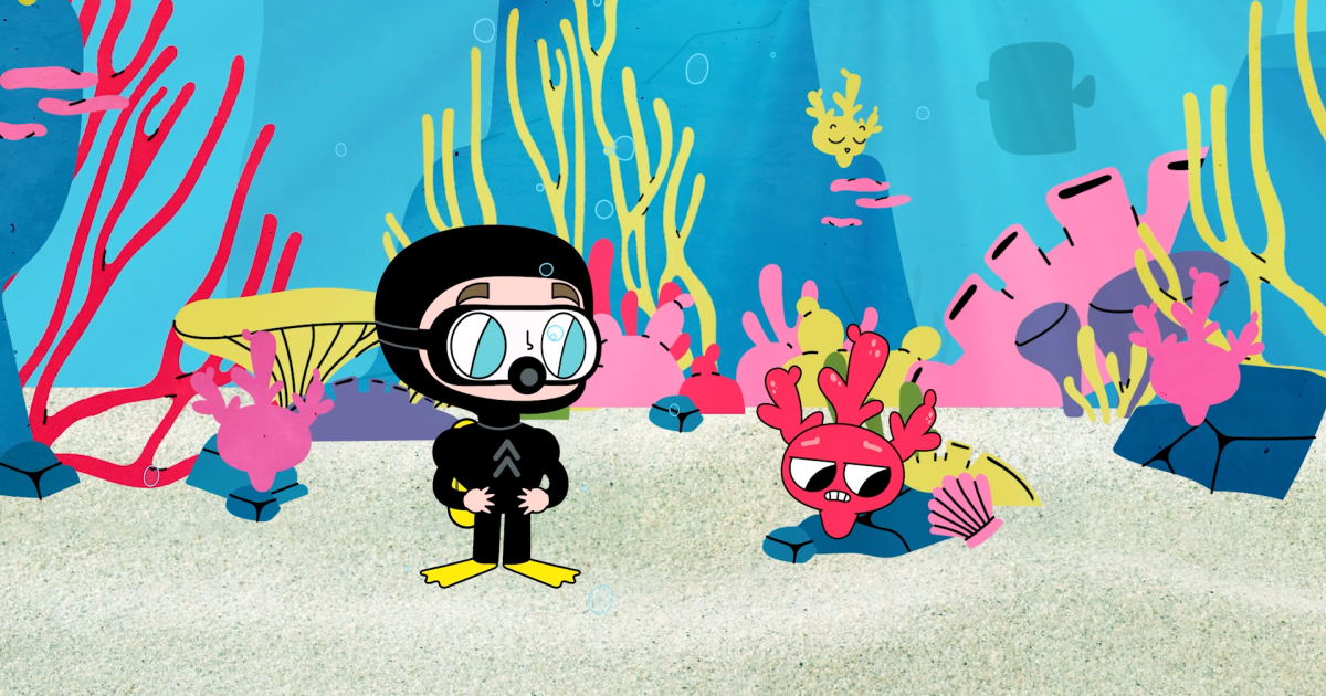 Animated Sequences & Design Case | Netflix | Monks