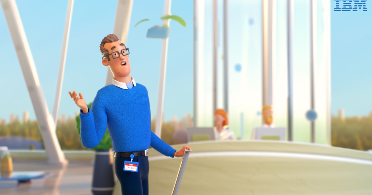 3D-Animated Film Case | IBM | Monks