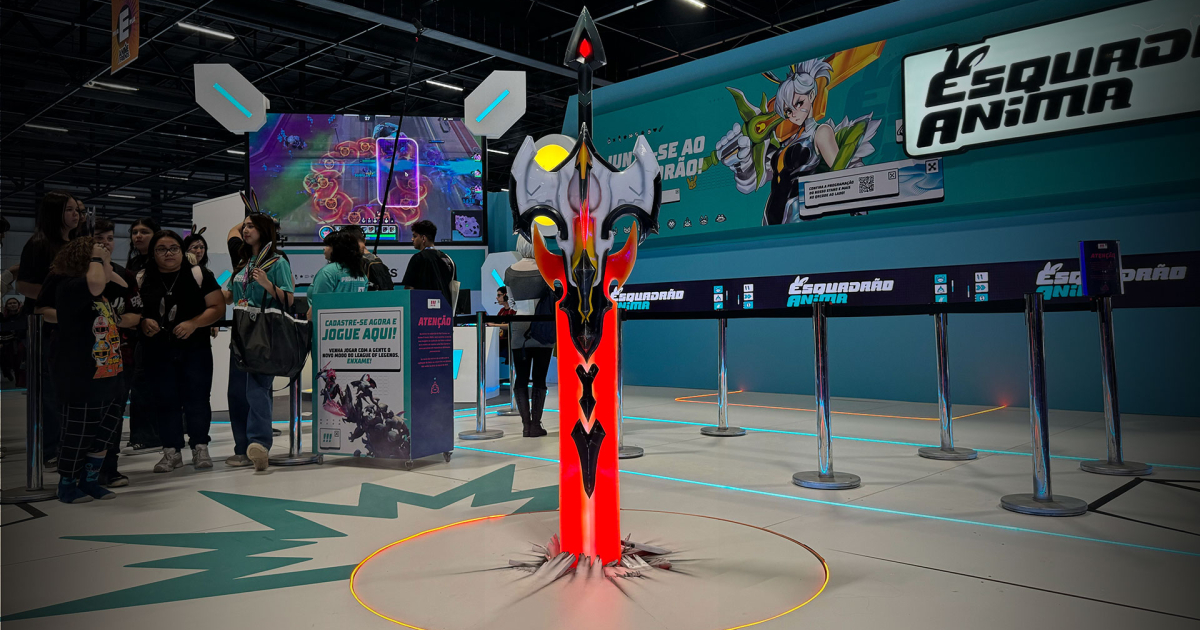 Brand Engagement & Immersive Event Activation | Riot Games | Monks