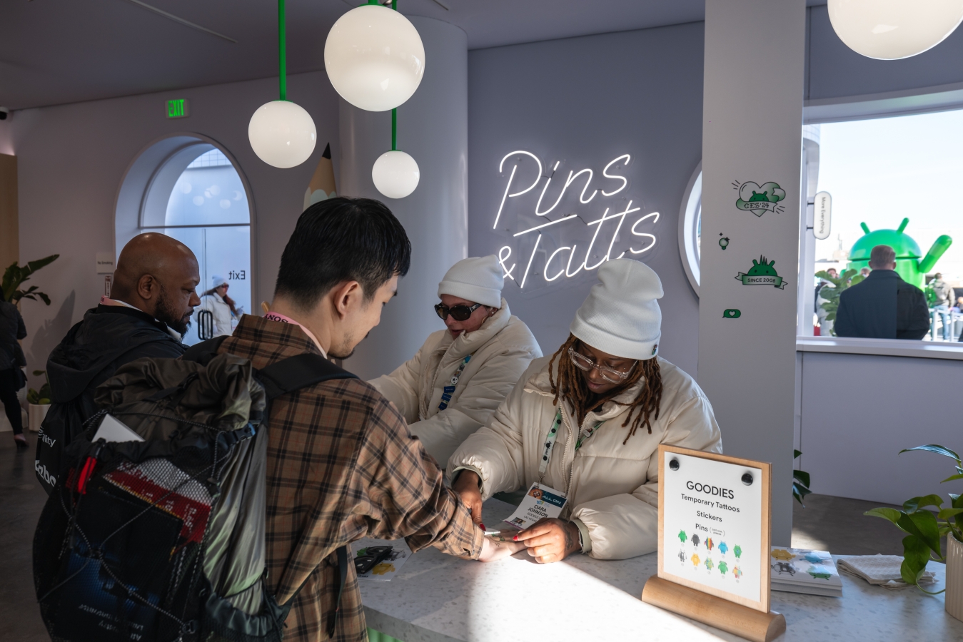 Interactive Brand Experience & Innovation Design Case | Google | Monks